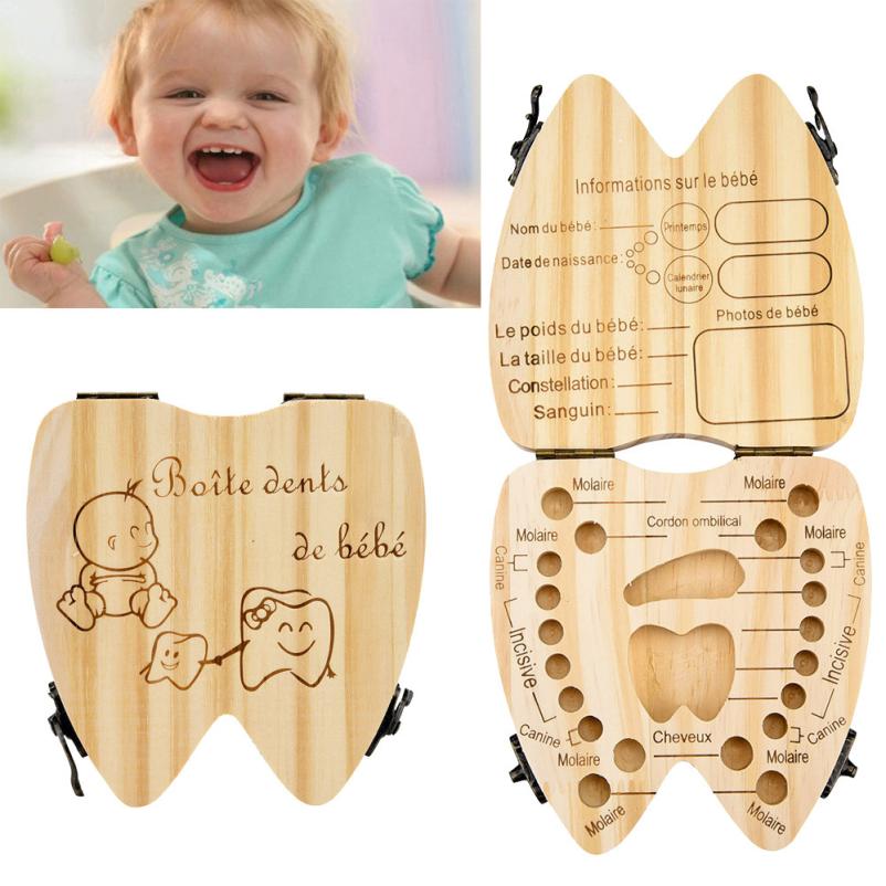 Tanden Doos Franse Kids Tand Doos Organizer Baby B... – Grandado