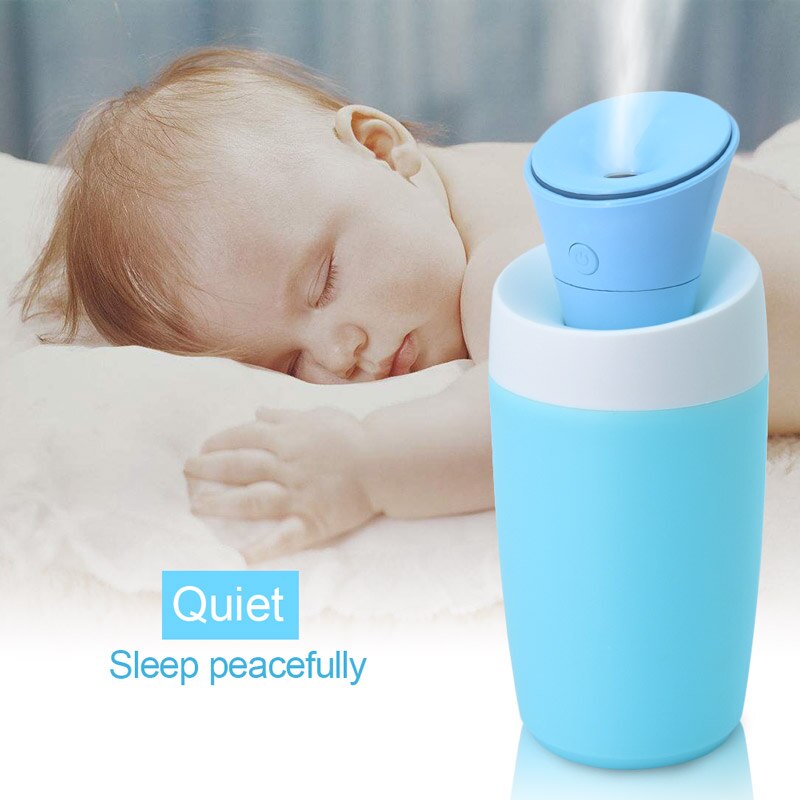Mini Ultrasonic Cool Mist USB Car Air Humidifier P... – Grandado