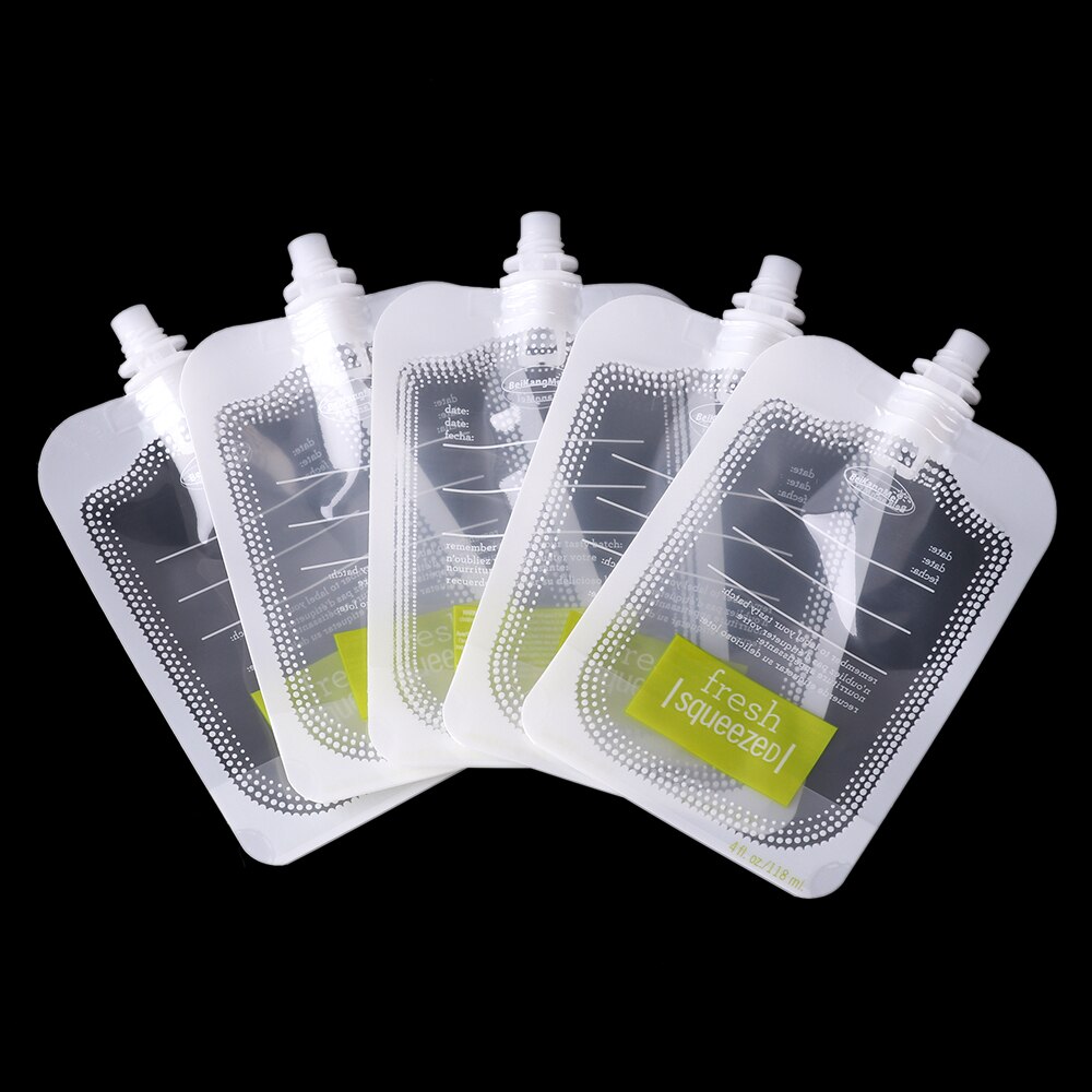 10 st barnmat färsk påse återanvändbar baby färskp... – Vicedeal