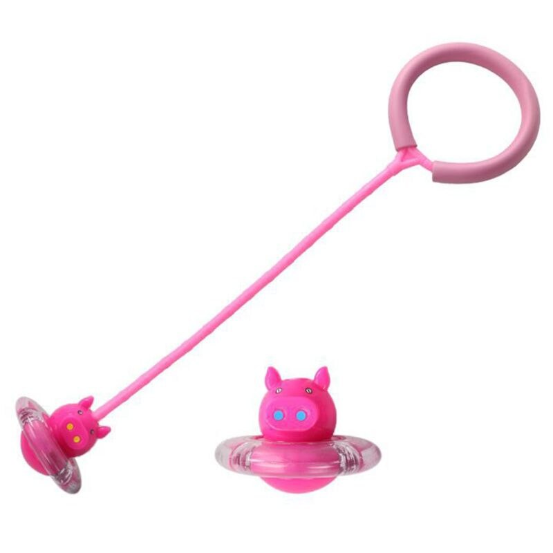 Kids Flashing Jump Ring Glowing Jumping Ball Indoo... – Grandado