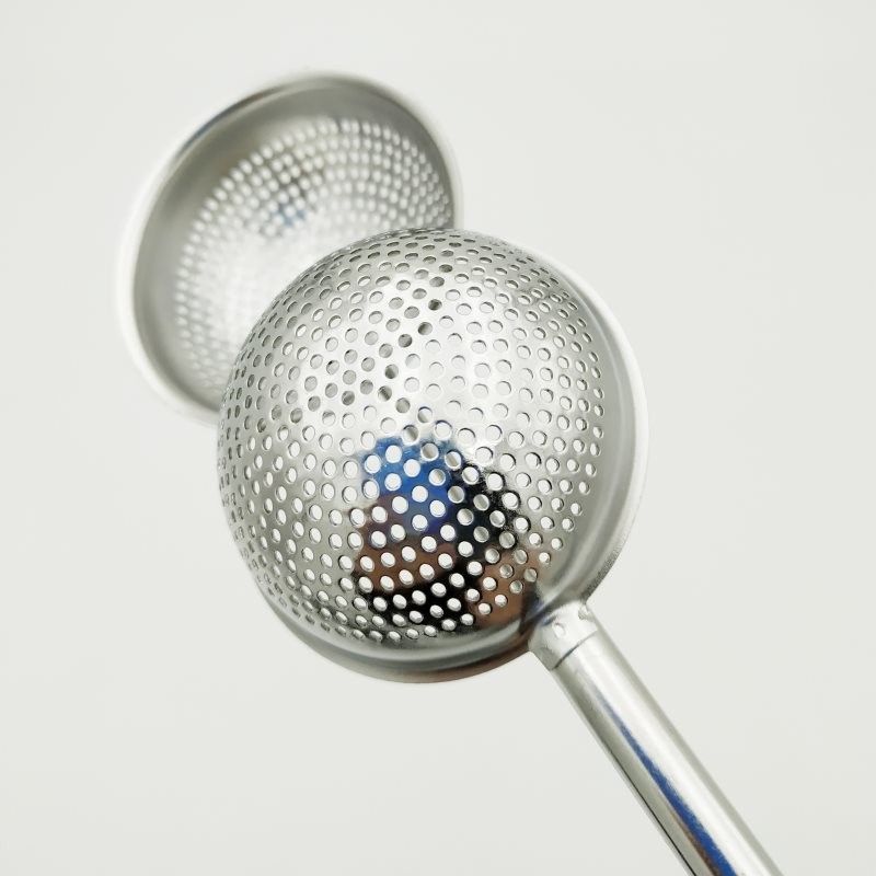 Stainless Steel Mesh Ball Tea Infuser Stretch Hand... – Grandado