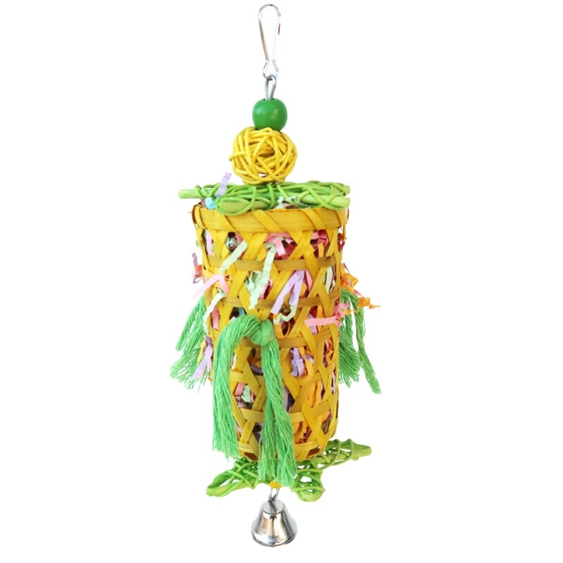 Papegaai Vogel Kauwen Speelgoed Kooi Opknoping Gew... – Grandado