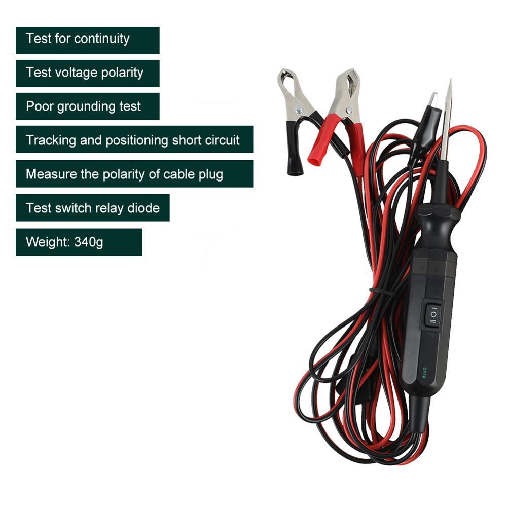 Automotive Circuit Continuity Tester 8A 6-24V DC E... – Vicedeal