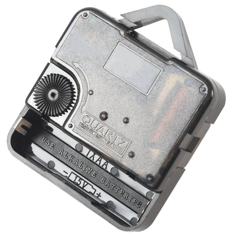2Pcs Clock Movement Mechanism Black Hour Minute Re... – Vicedeal