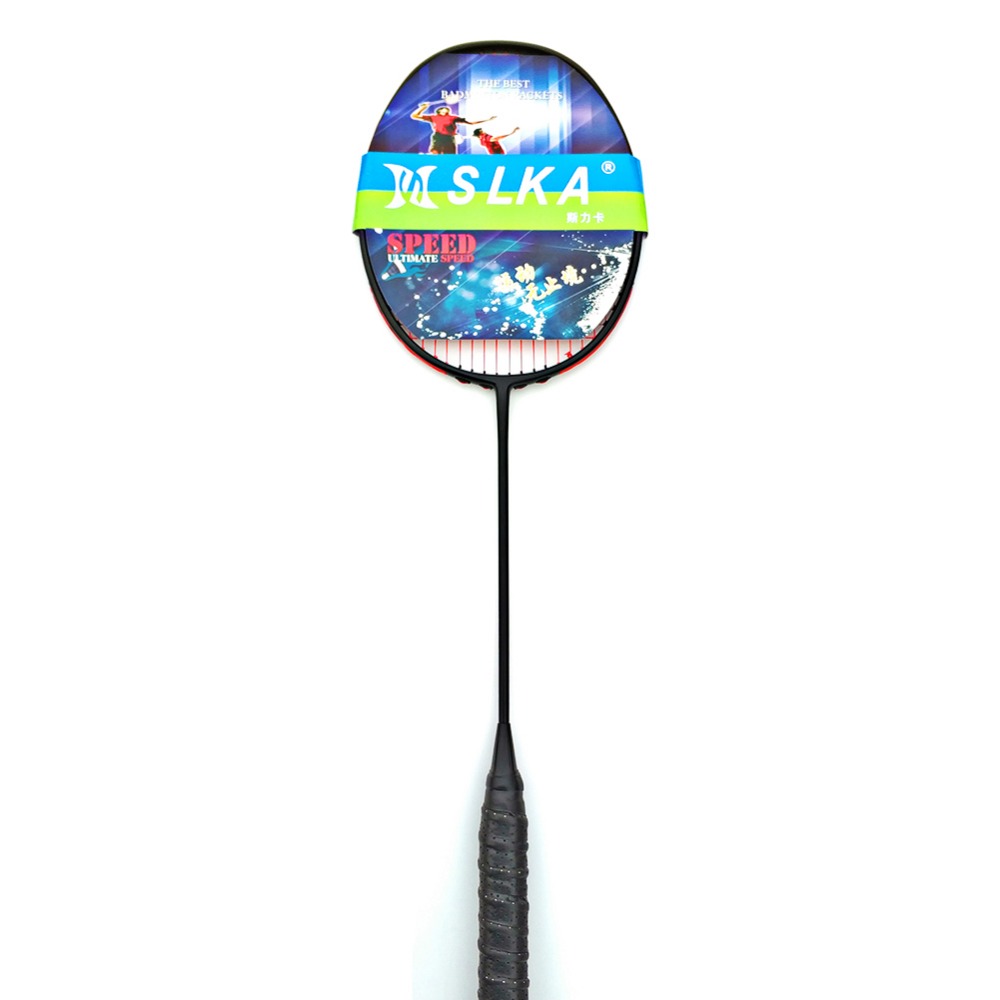 Carbon Badminton Racket 30 LBS Strung Badminton Ra... – Grandado