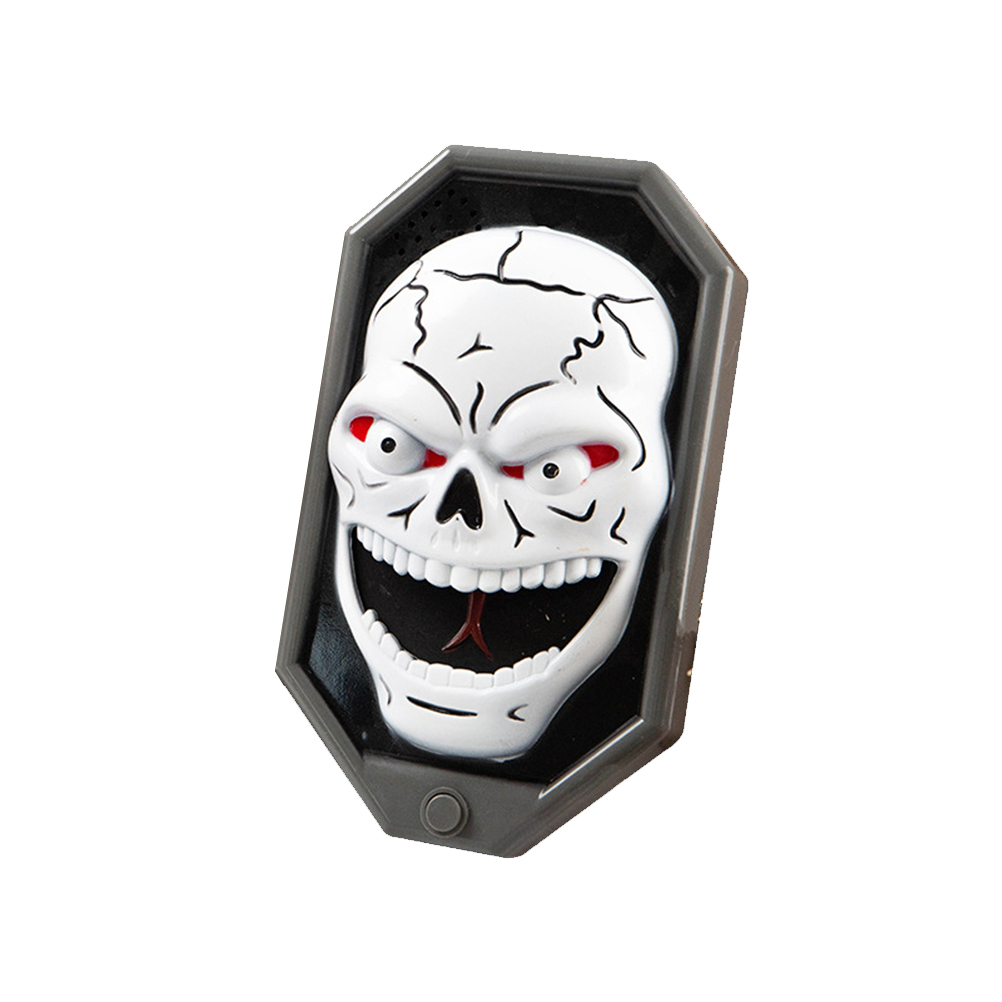 Scary Halloween Doorbell Light Up Sounding Doorbel... – Vicedeal