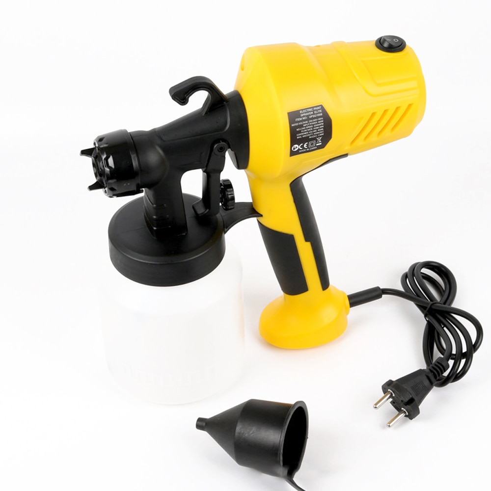 220V 400W Spray Gun High Power Home Electric Paint... – Grandado
