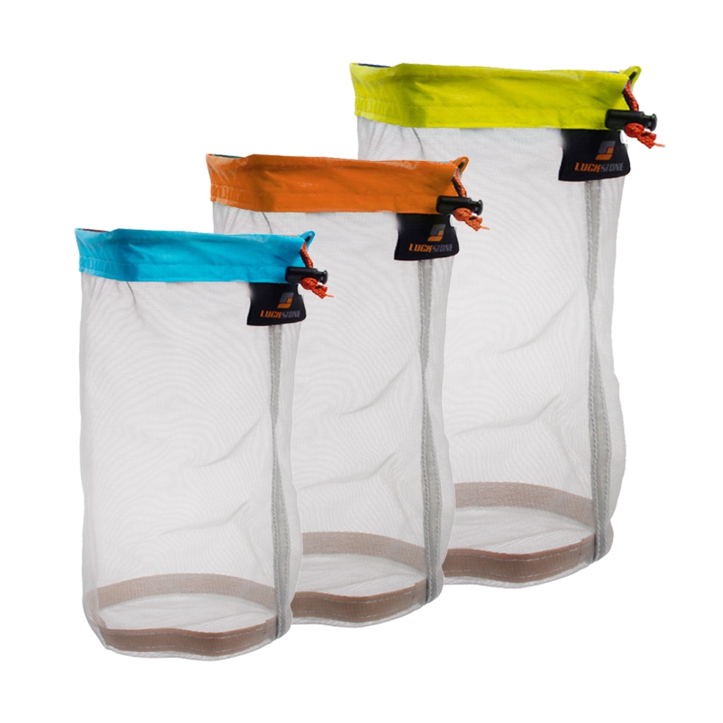 Ultra Stuff Sacks Nylon Mesh Drawstring Storage Ba... – Grandado