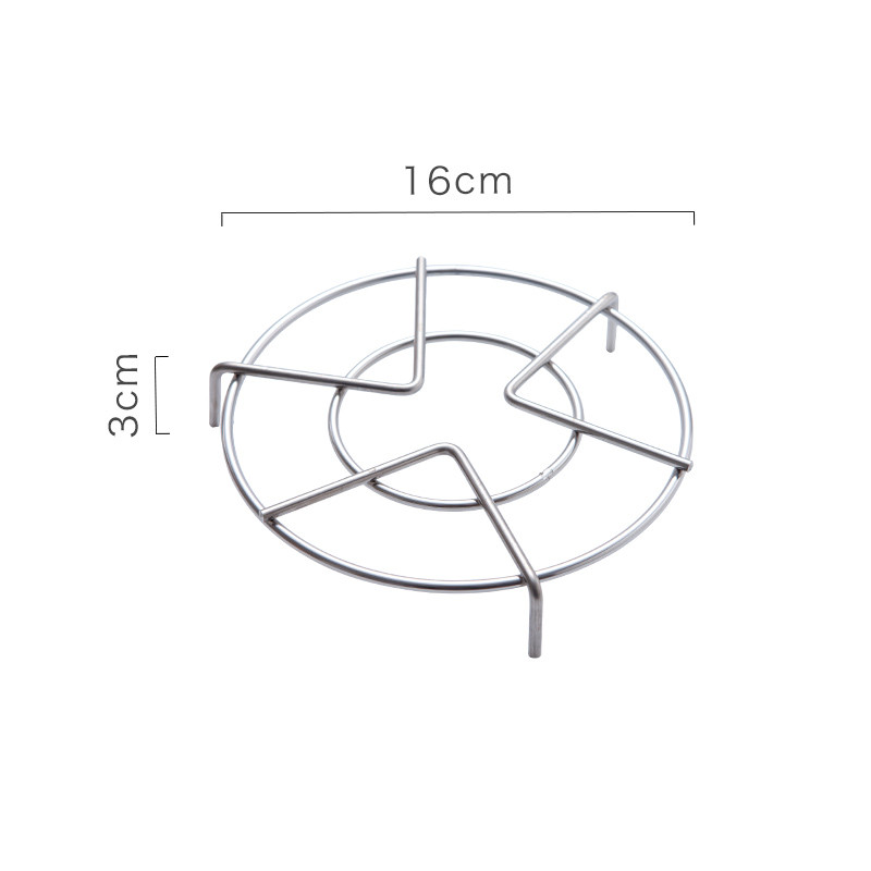 Tall Roestvrij Staal Stomen Rek, Glad En Delicate ... – Grandado