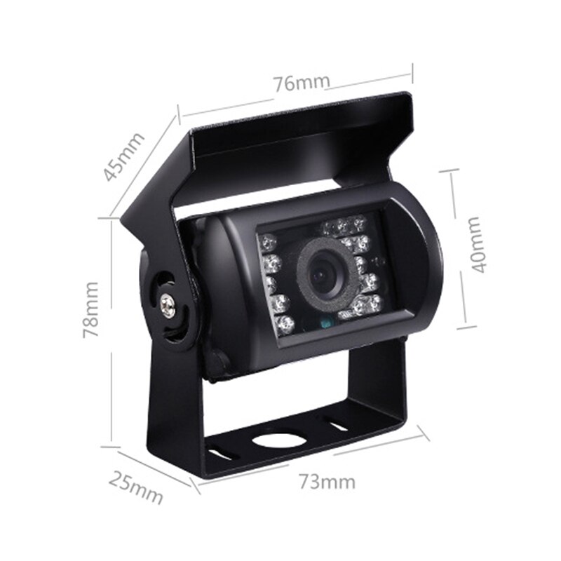 Upgrade 700Tvl Ccd 18 Ir Leds Reversing Camera 12/... – Grandado