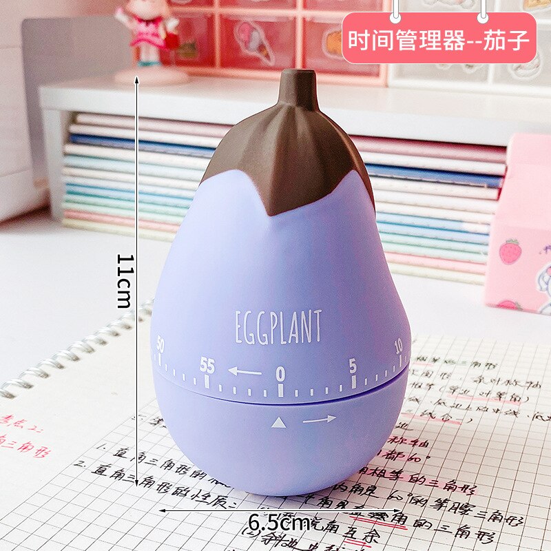 Study Timer Kitchen Timer Mechanical Reminder Stud... – Grandado