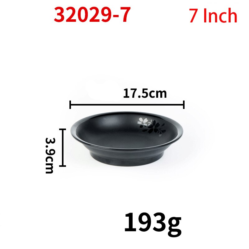 Vacclo A5 Melamine Frosted Dish Boiled Fish Plate ... – Grandado