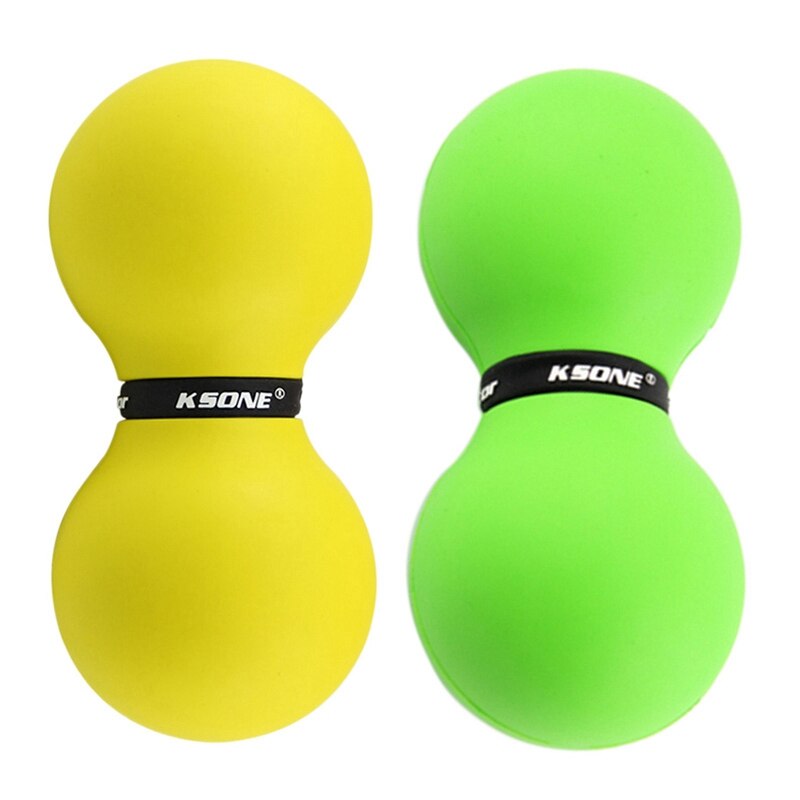 KSONE 2Pcs Muscle Relief Massage Ball Peanut Shape... – Vicedeal