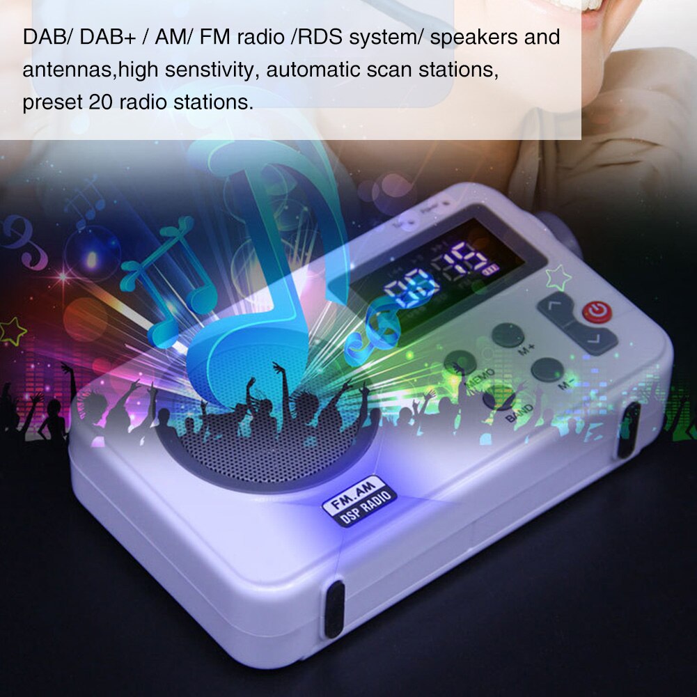 Outdoor LCD Display Earphone Port Tuning DAB Digit... – Grandado