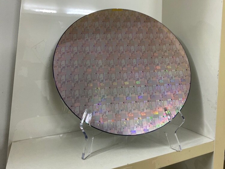 12 Inch Lithography Circuit Wafer Display Teaching... – Grandado