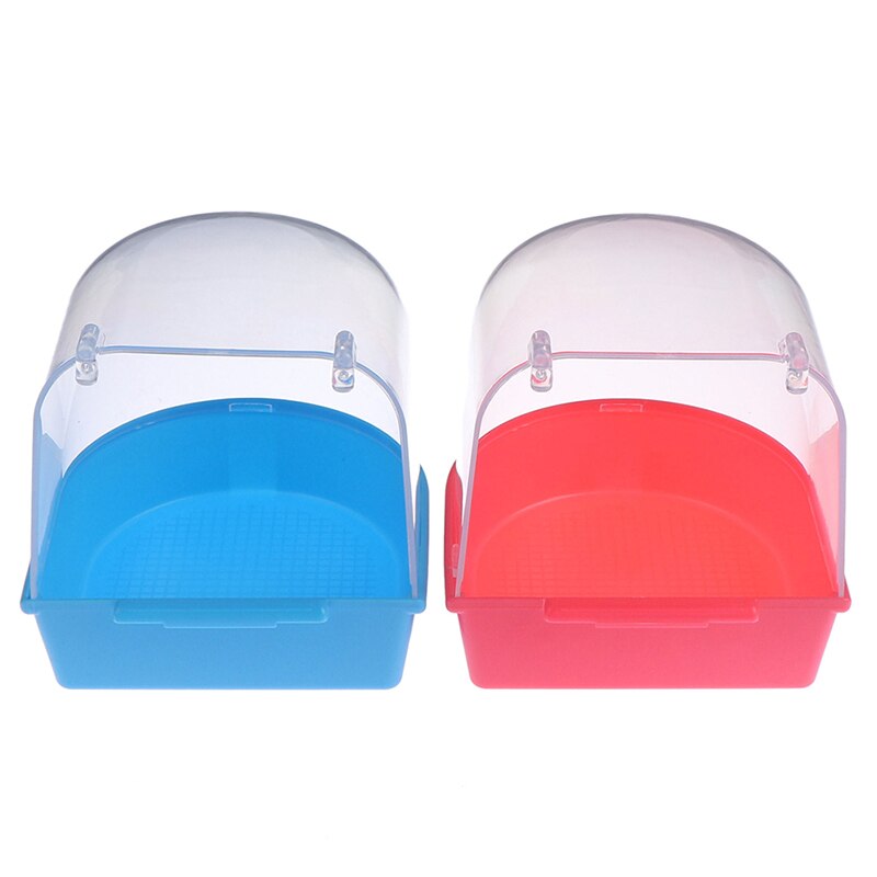 1pcs Plastic Bird Water Bath Box Bathtub Parrot Fo... – Vicedeal