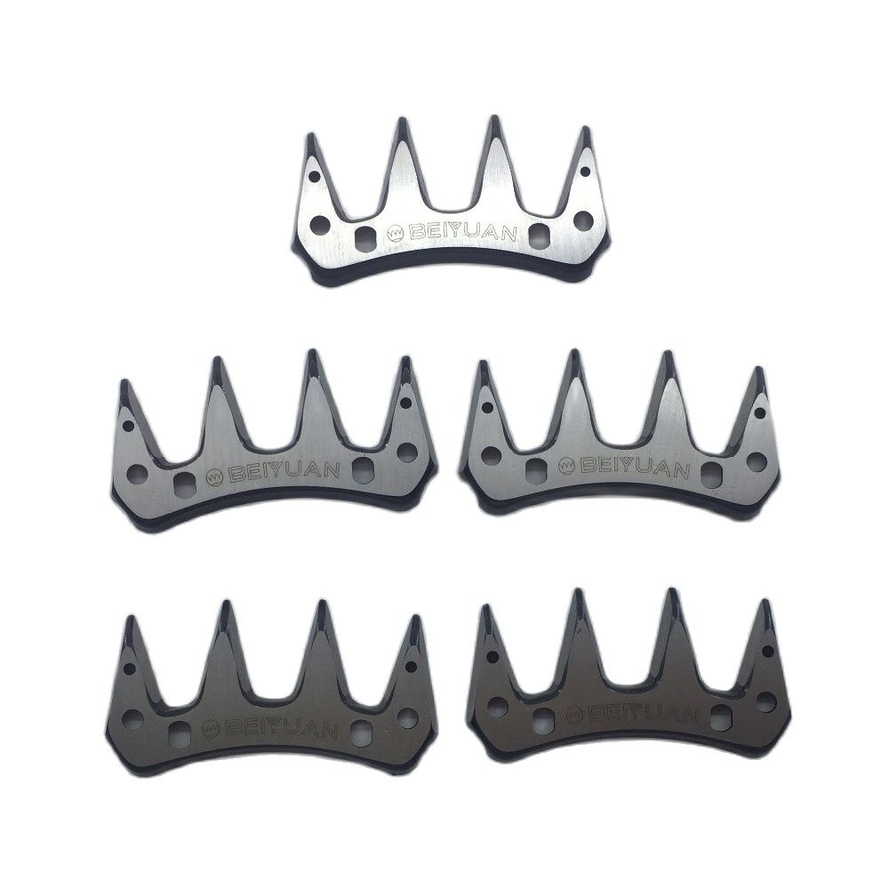 5pcs 4-piont and 4-teeth Sheep Clipper moving Blad... – Grandado