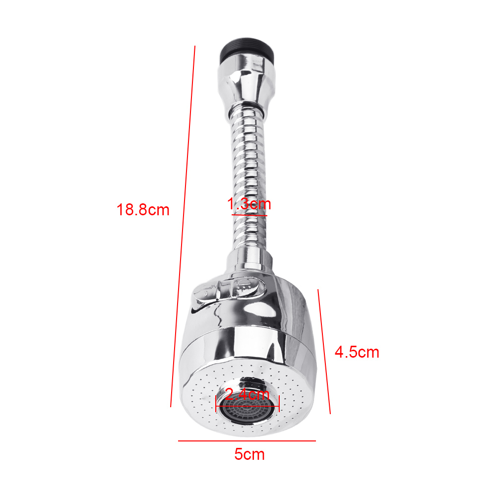 Water Saving 360 Degree Rotary Swivel Faucet Nozzl... – Grandado