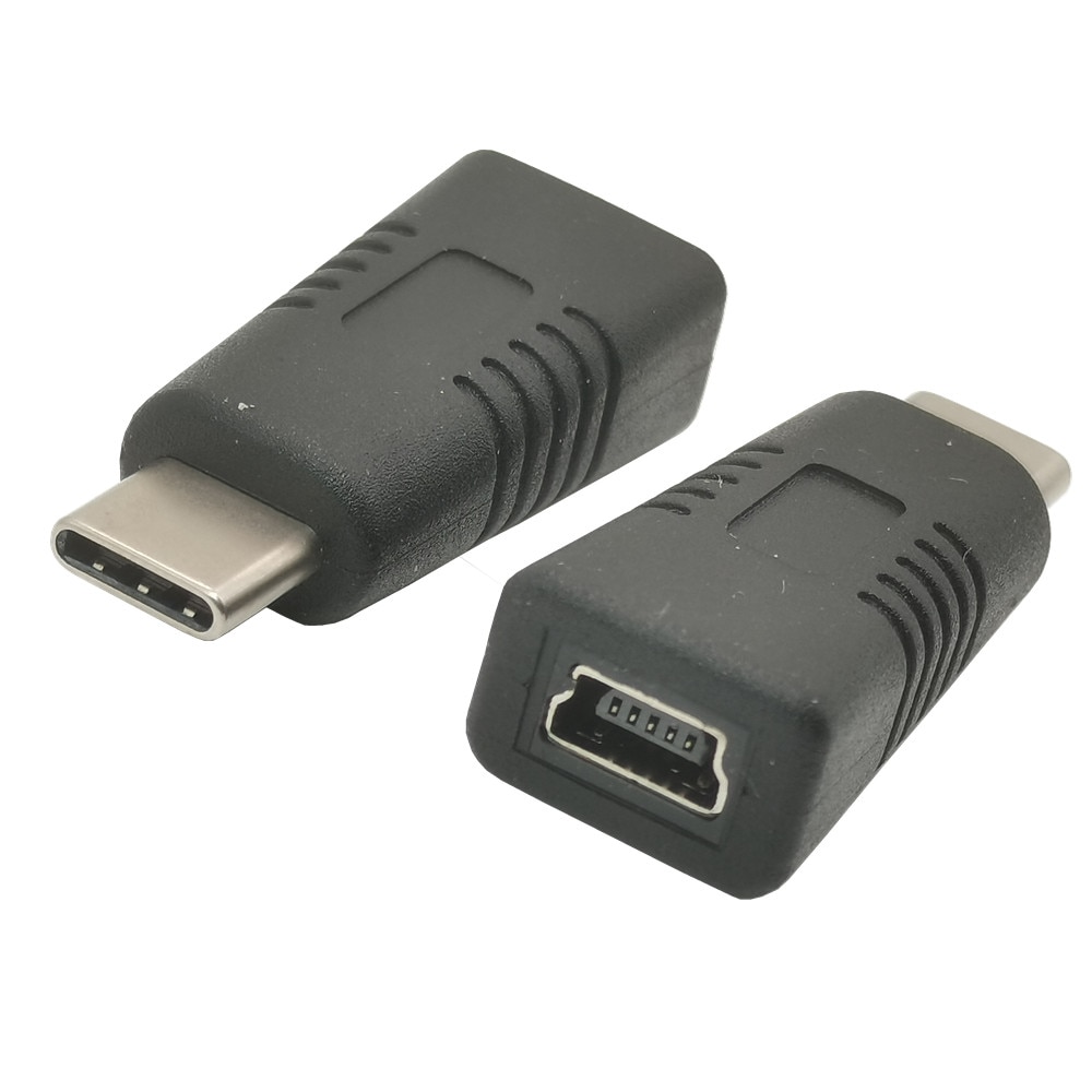 Adaptador USB tipo C macho a Mini USB hembra – Grandado