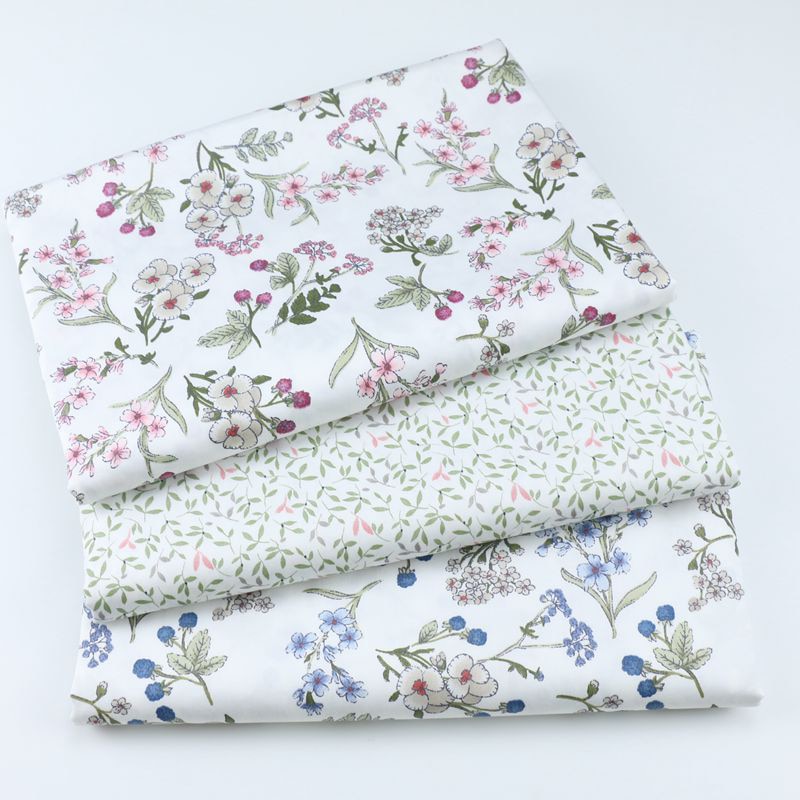 Cotton Fabric The Cloth Patchwork Fabrics By The M... – Grandado