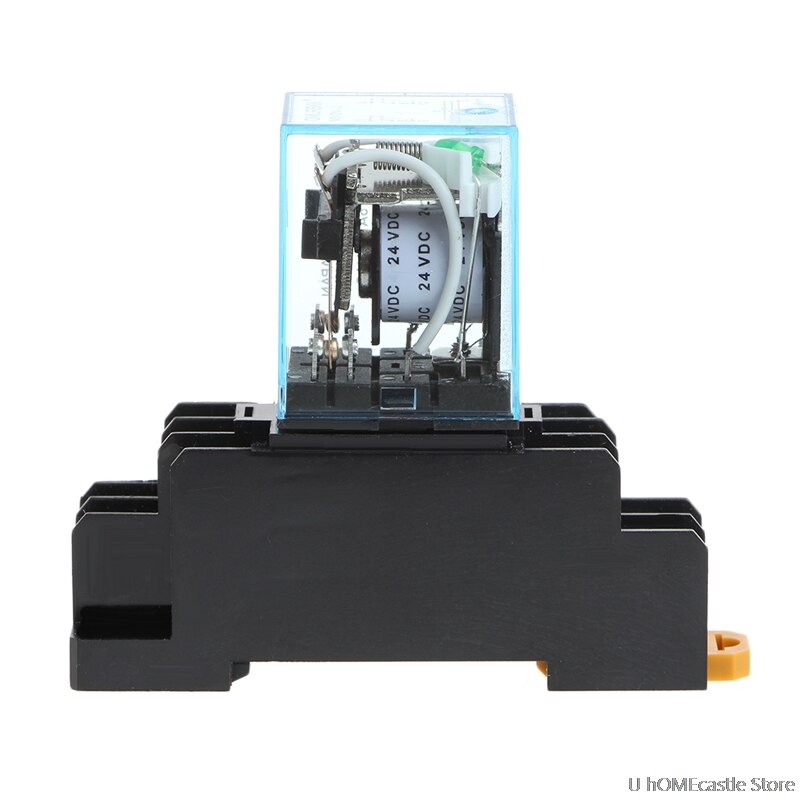 8 Pin MY2NJ Relais 24 V Dc Kleine Relais 5A Dpdt C... – Vicedeal