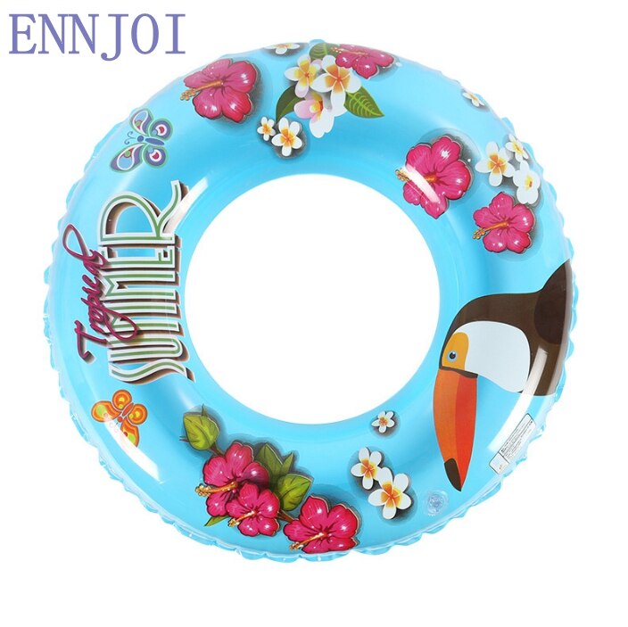 Beach Or Swimming Pool Ring PVC Inflatable Waterme... – Grandado