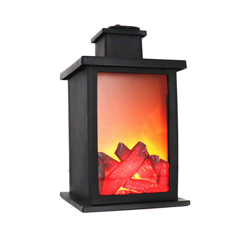 1 Pcs Fireplace LED Burning Effect Lantern Light L... – Vicedeal