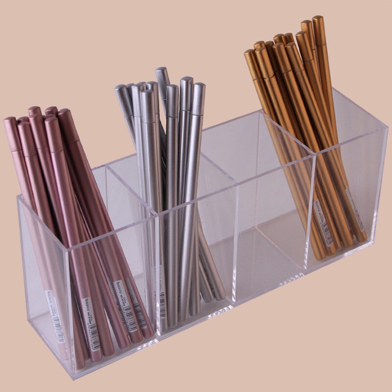 Acrylic Pen Holder Marker Storage Stationery Shop ... – Grandado