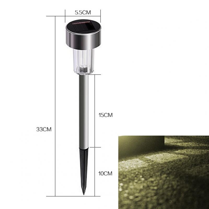 LED Solar Garden Lights Solar Powered Lamp Night L... – Grandado