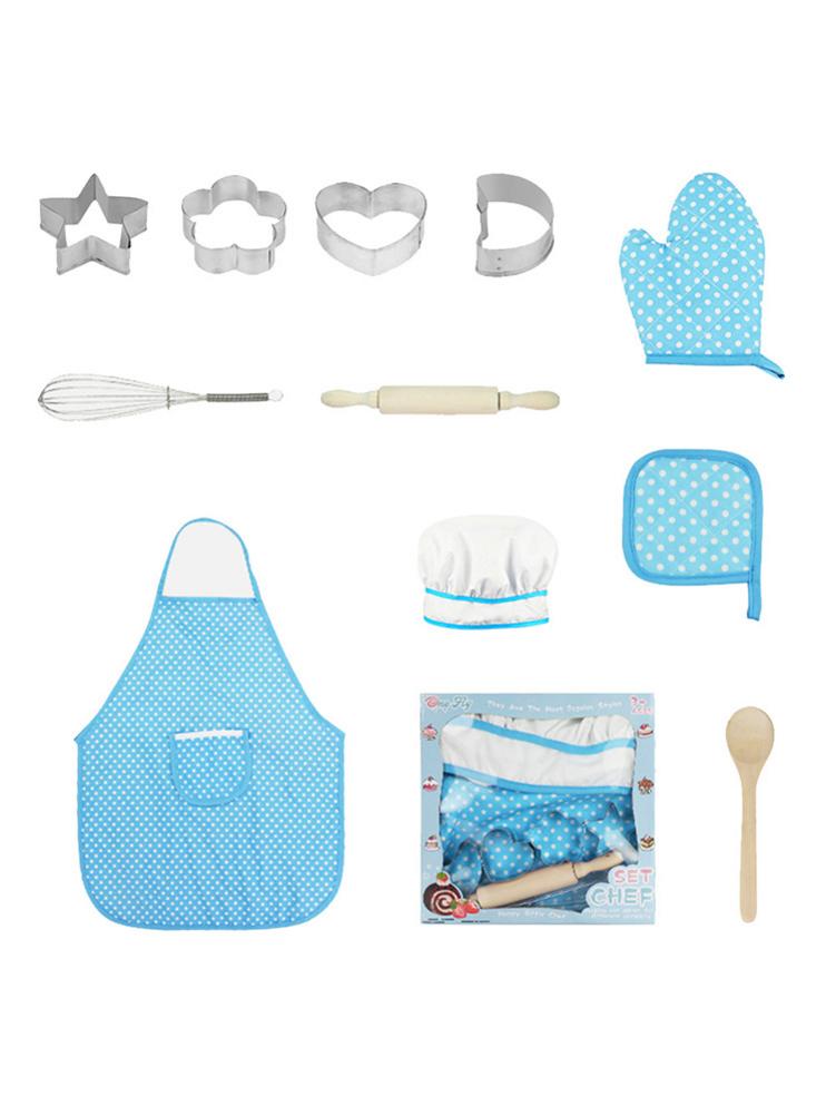 Complete Kids Cooking And Baking Set For Kids Cute... – Grandado