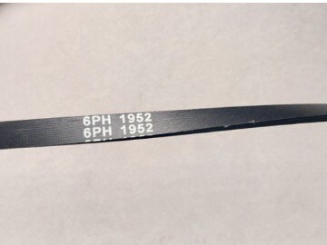 1 Pc Roller Wasmachine Riem 6PH1952 Wasmachine Rie... – Grandado