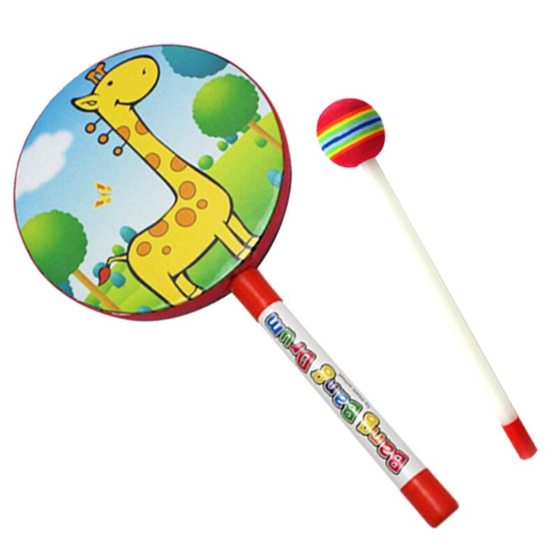 6 Inch Little Bear Drum Orff Toy Percussion Music ... – Grandado