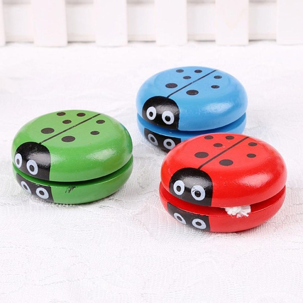 YoYo Balls Classic Toys Insect Bug Ladybug YoYo Ba... – Grandado