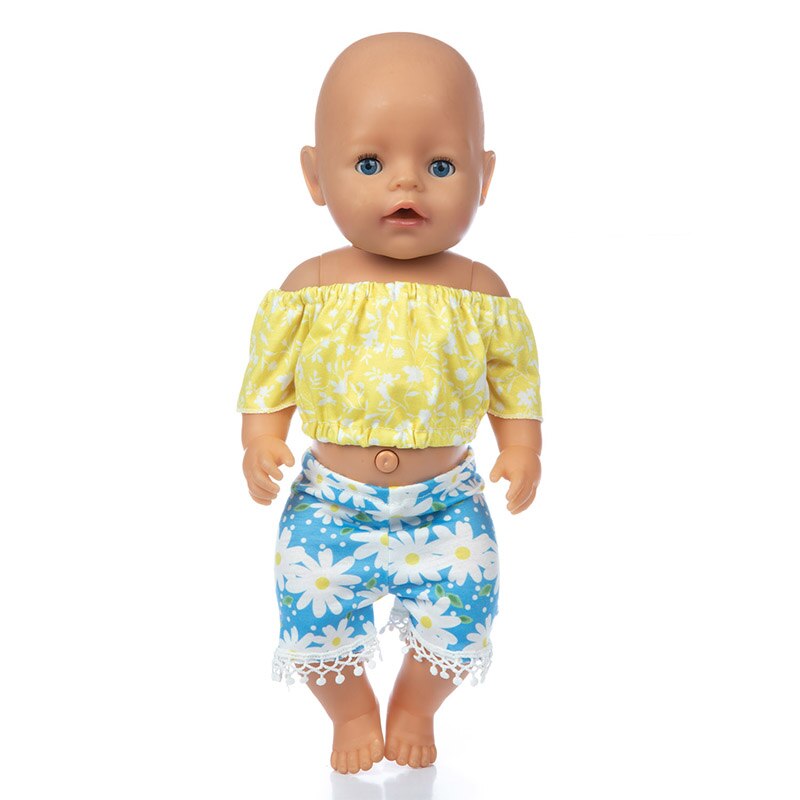 Born Baby Fit 17 Inch 43cm Doll Clothes Accessorie... – Grandado