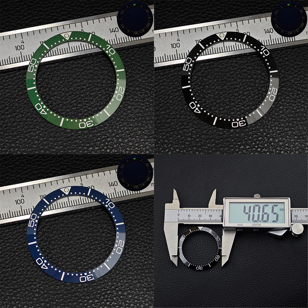 Watch Bezel 40.7*32.5mm substitute bezel sloping c... – Grandado