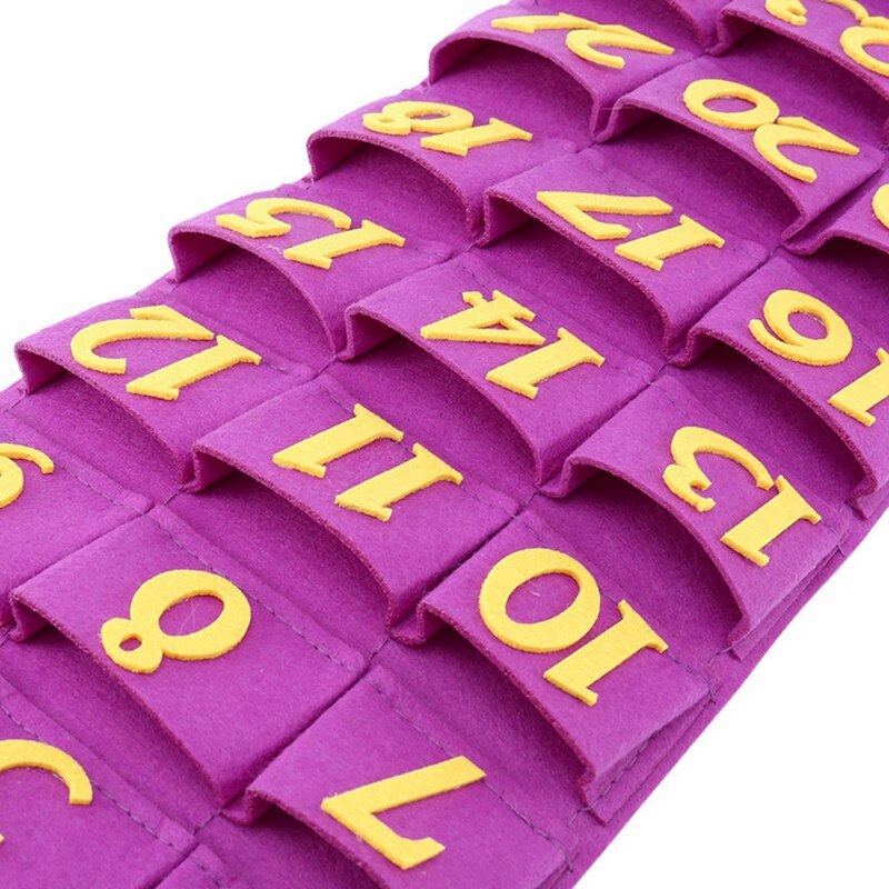 Eid Mubarak Felt Calendar Eid Eid Countdown Fabric... – Grandado