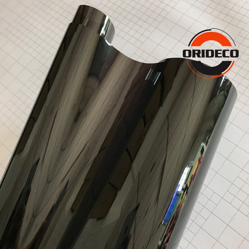 50 x 200 cm lim 5% vlt mörksvart fönsterfärgad fi... – Grandado