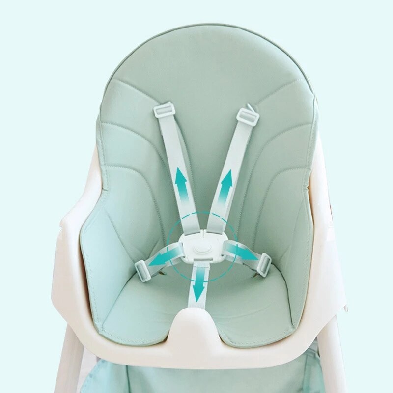 Baby High Feeding Chair Portable Kids Table Foldab... – Grandado