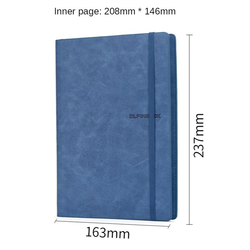 Elfinbook Ts Leather Smart Reusable Erasable Noteb... – Grandado