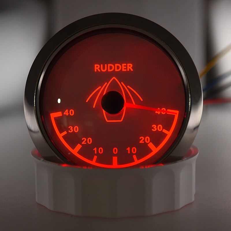 Indicador de ángulo de timón con Sensor, medidor d... – Grandado