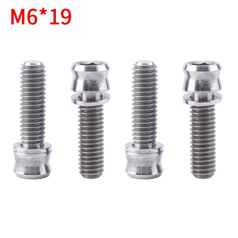 Muqzi Bike M6 * 17/19 Mm Titanium Legering Schijfr... – Vicedeal