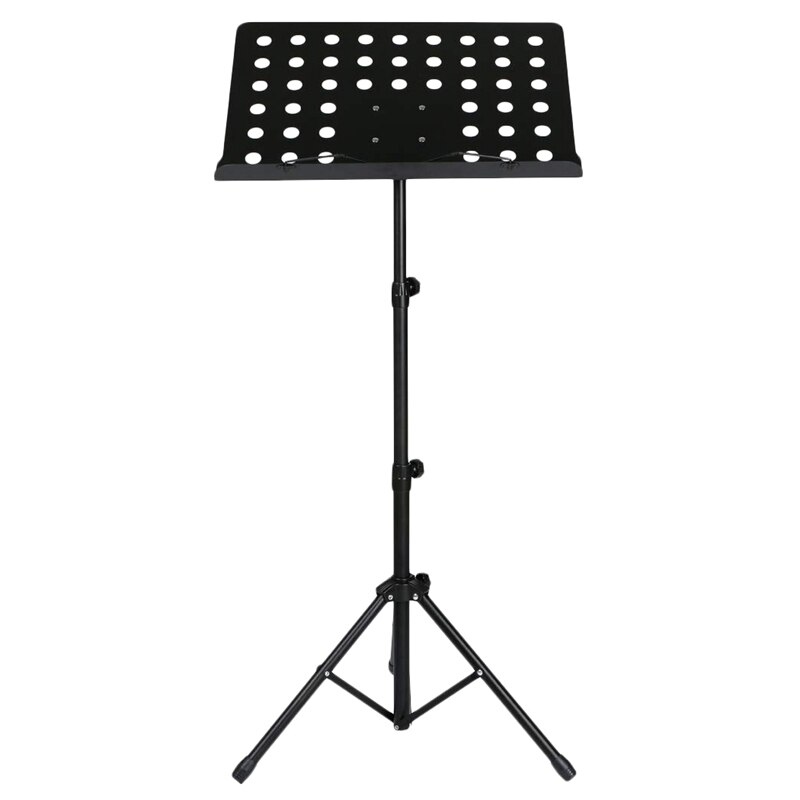 50 x 35cm Sheet Music Stand Folding Metal Music Sc... – Vicedeal