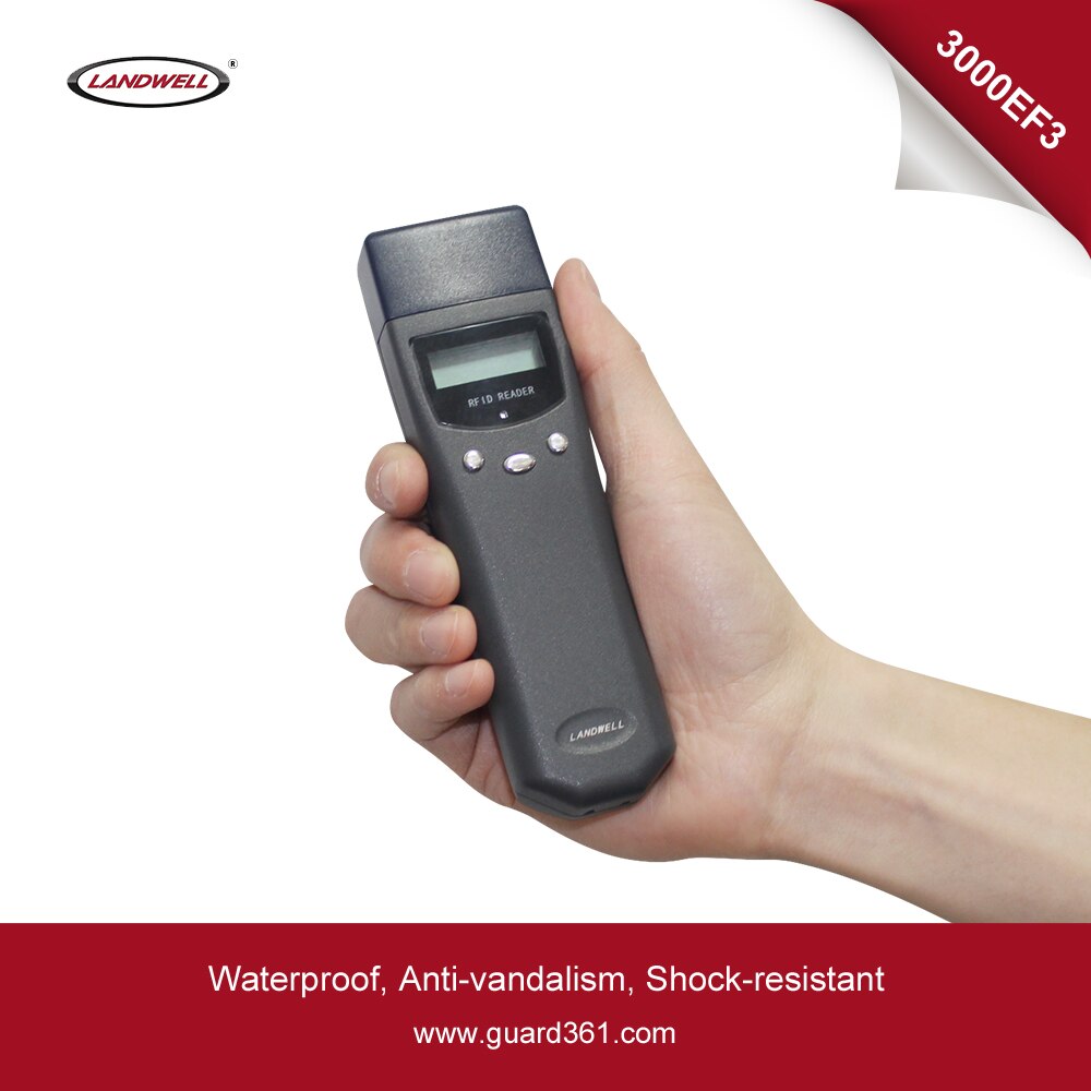 LANDWELL rfid inductive guard tour patrol reader s... – Grandado