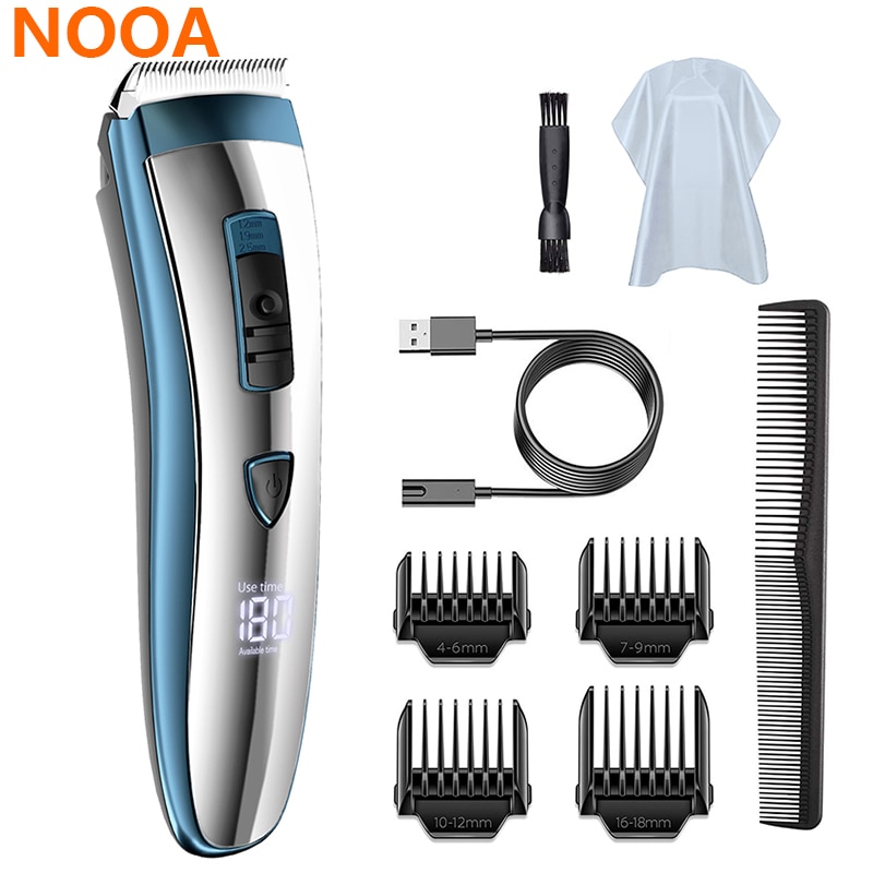 Electric Hair Clipper Hairs Cutter Beard Trimmer B... – Grandado