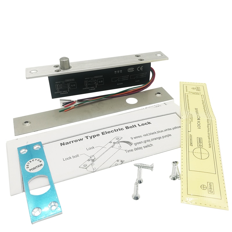 Low temperature Electric Mortise Lock Narrow type ... – Grandado