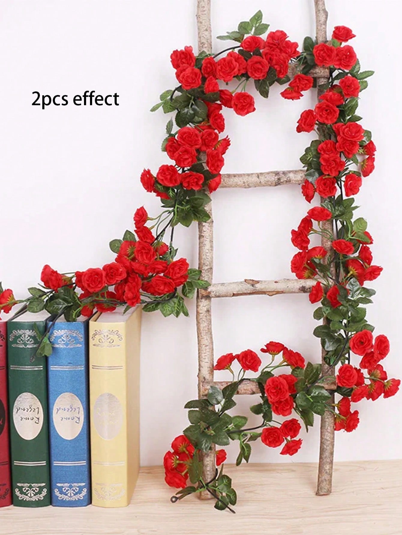 2pcs 69-Heads Artificial Rose Vine Flowers Garland... – Grandado