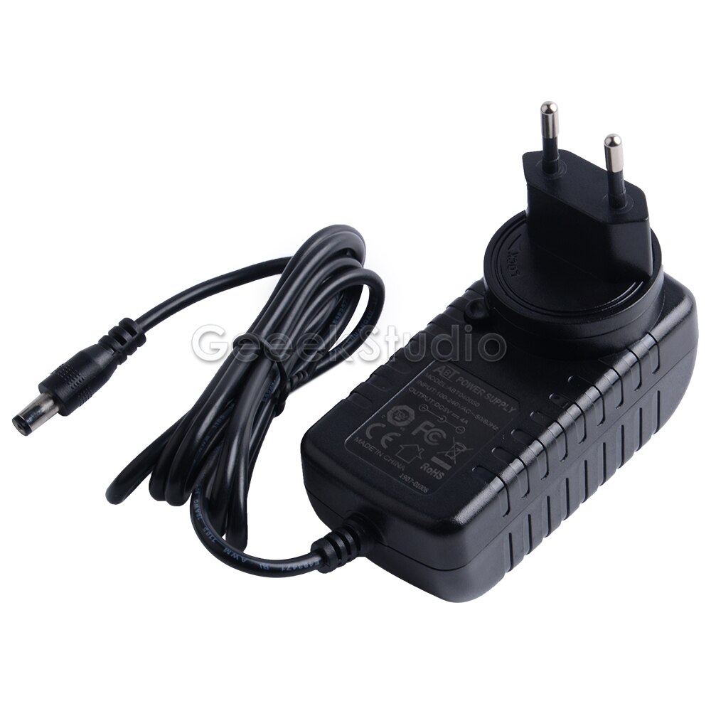 ! DC 5V 4A Power Supply Adapter With EU & US & UK ... – Grandado