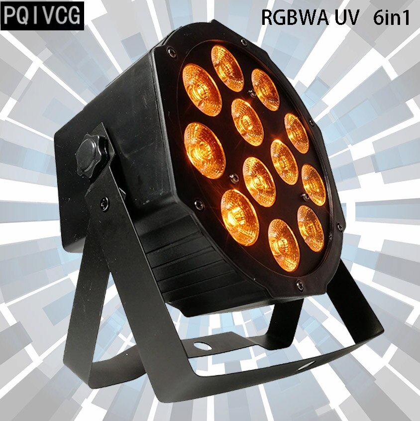 12X12 W/12X18 W Led Par Lichten Rgbw/Rgbwa Uv 4in1... – Grandado