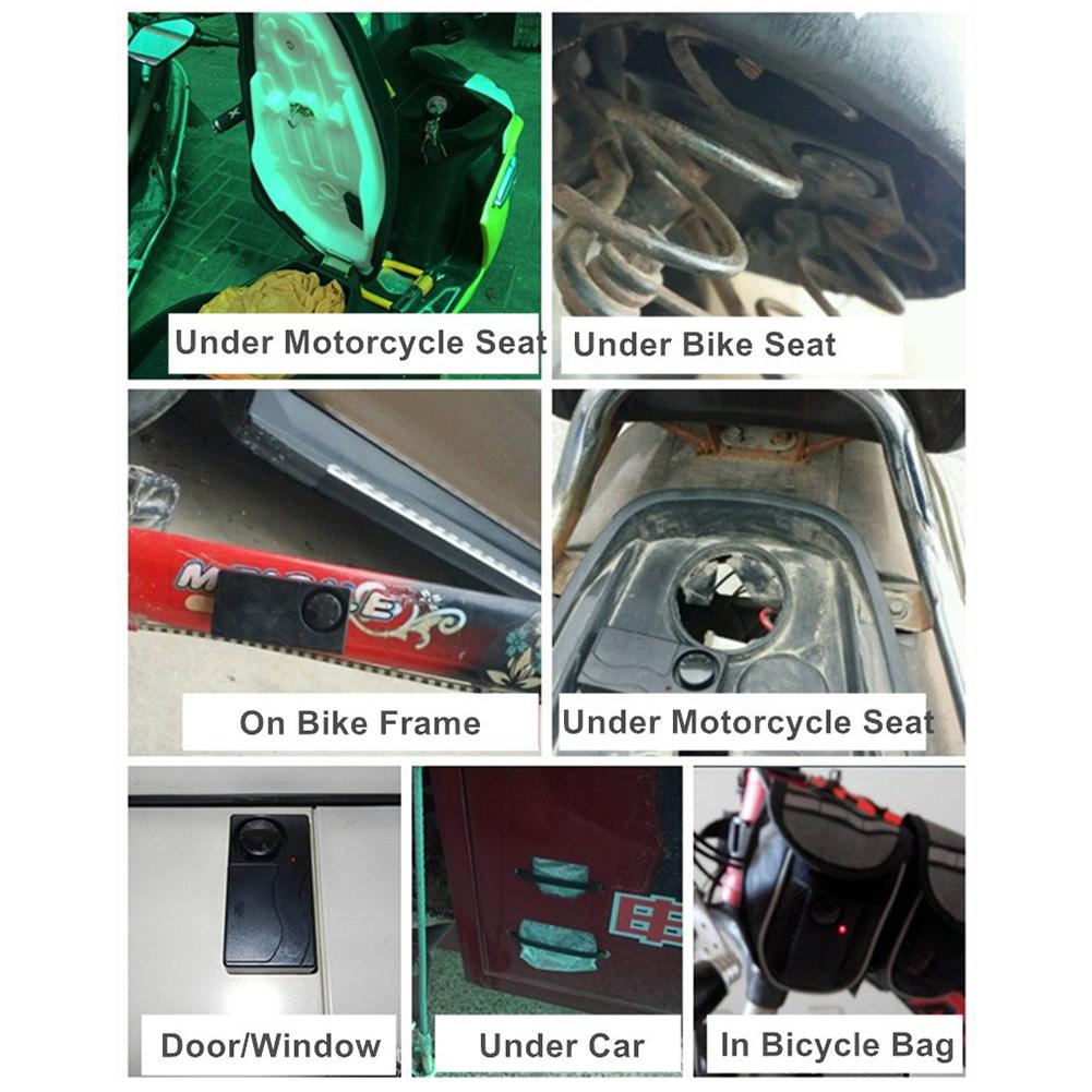 Alarma de vibración de Control remoto inalámbrico ... – Grandado