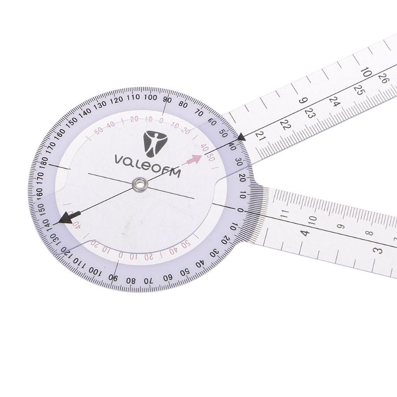8" Joint Ruler Calibrated Goniometer Round Tape Me... – Grandado